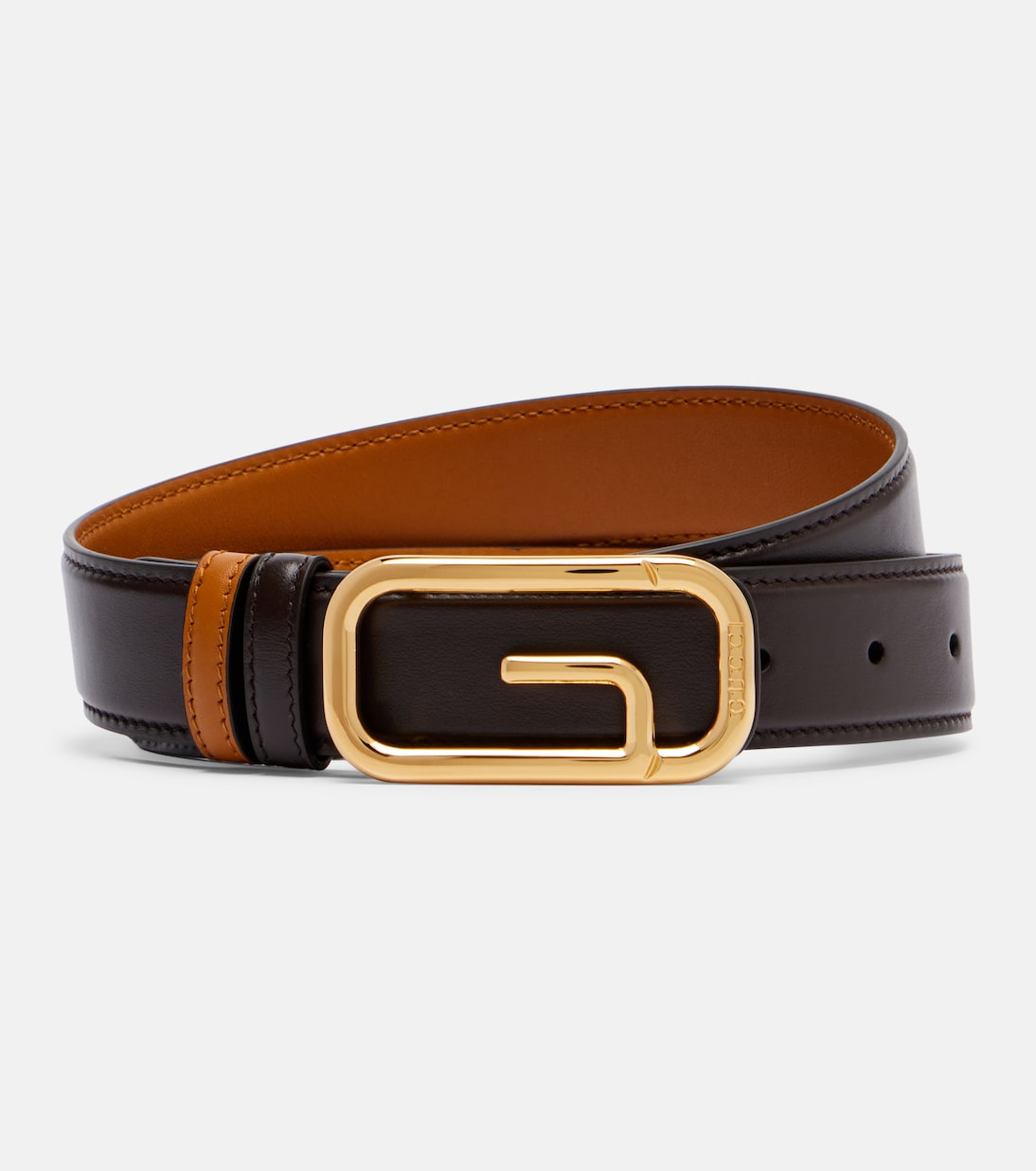 GUCCI Reversible Leather Belt | endource