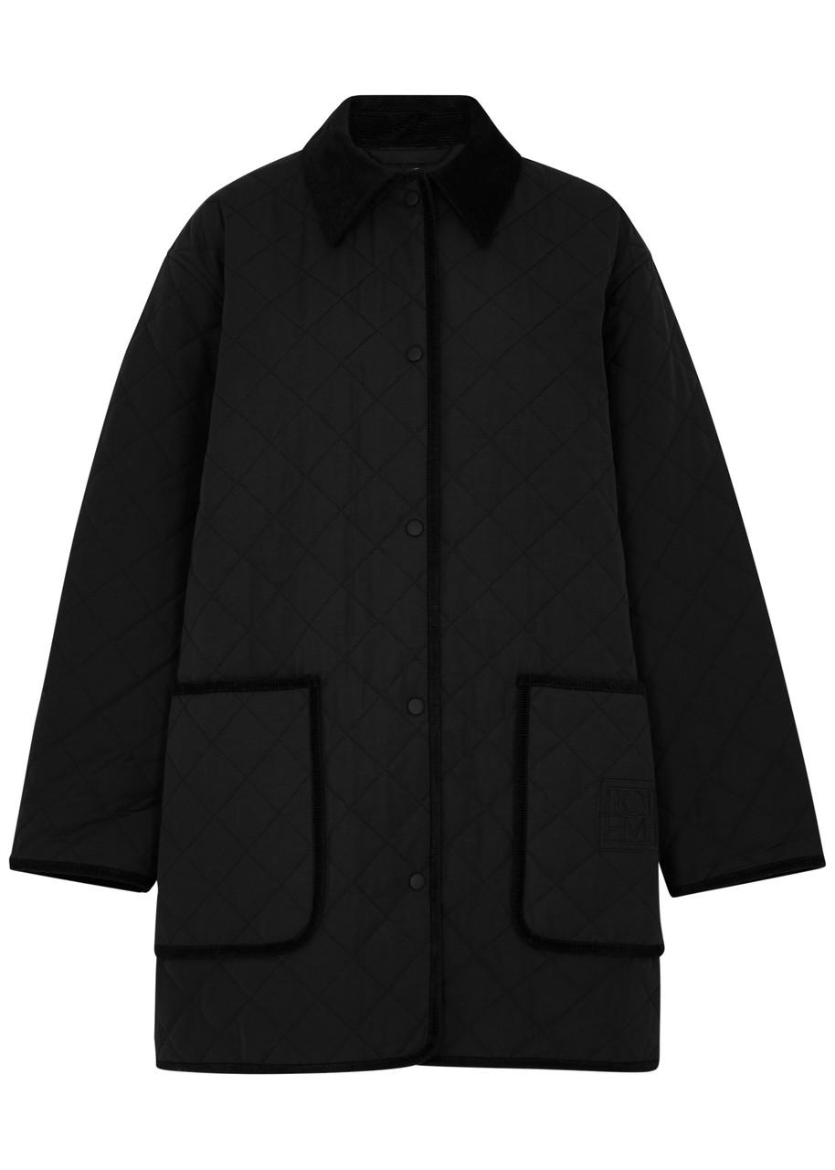 TOTEME Quilted Shell Jacket | endource