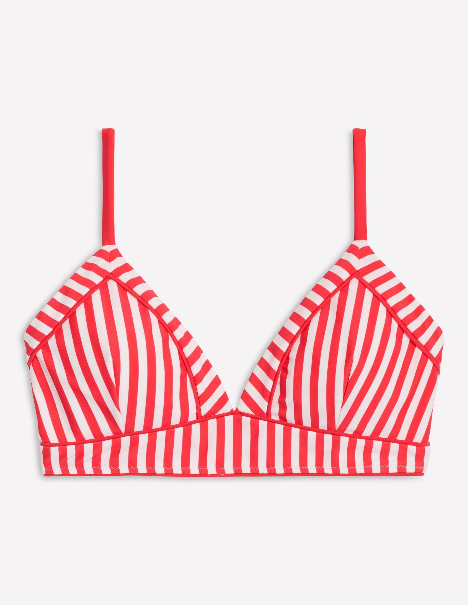 BODEN Kasos String V Neck Bikini Top | endource