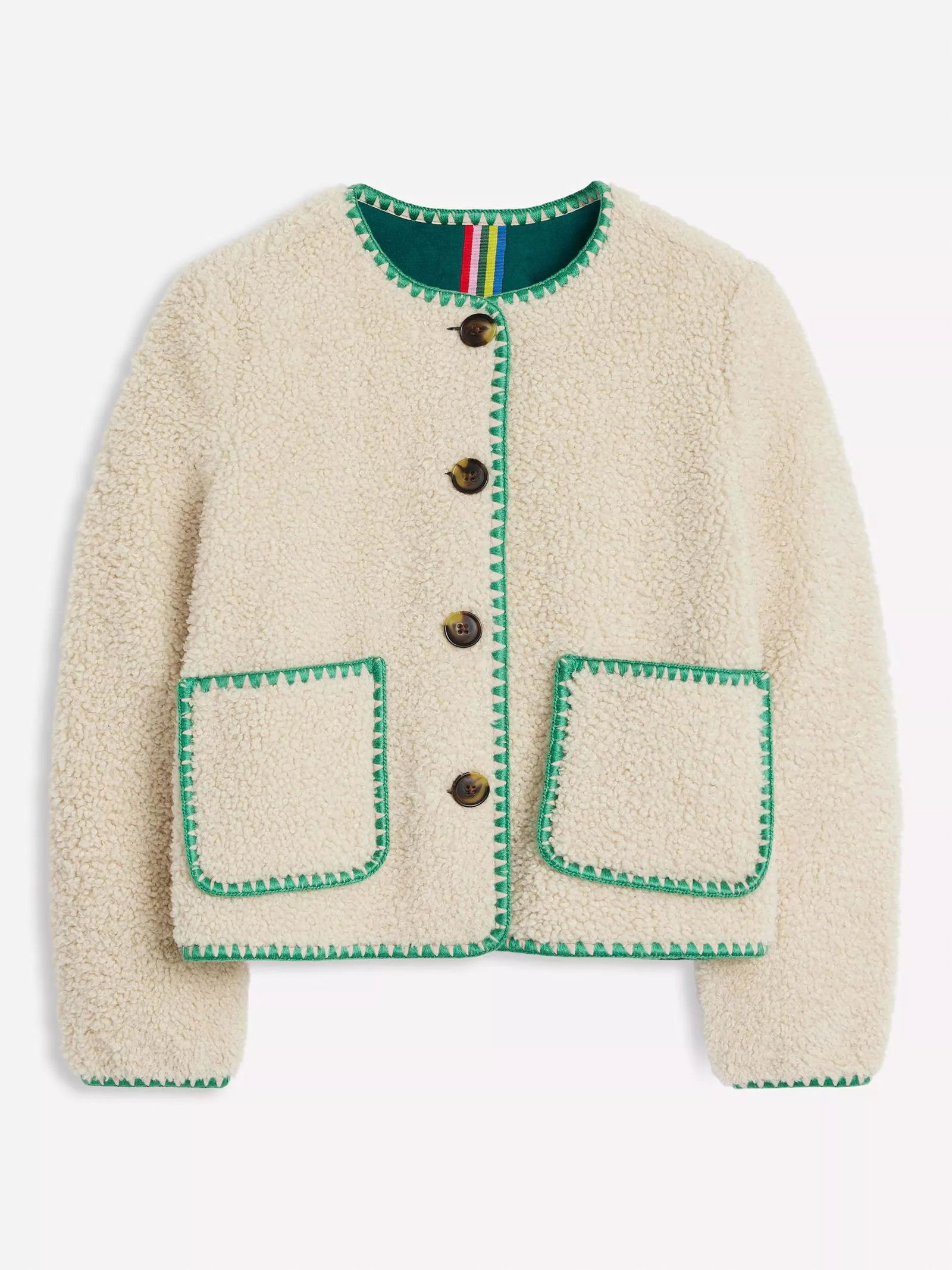 BODEN Chelsea Casual Jacket in Neutral | endource