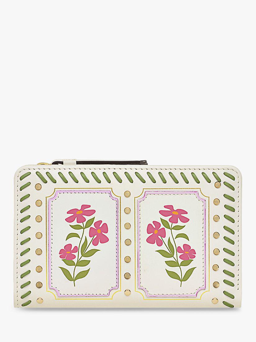 RADLEY Carousel Medium Bifold Purse in Chalk/Multi | endource