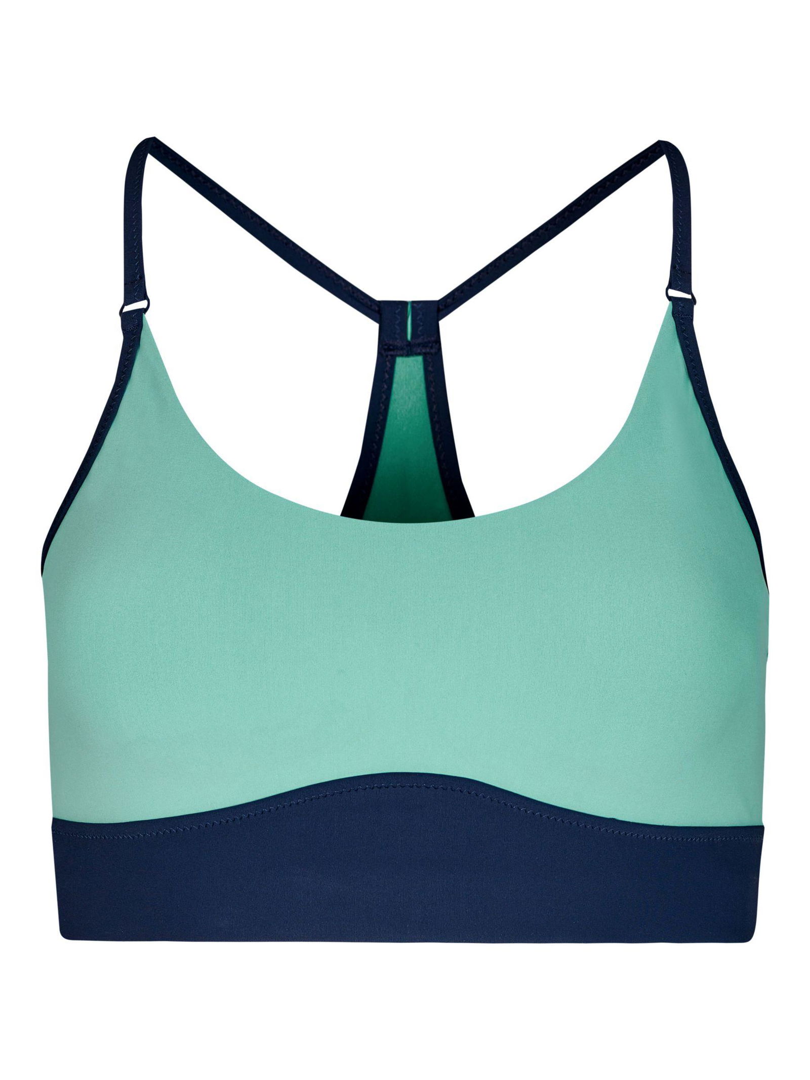 SWEATY BETTY Aqua Xtra Life Bikini Top in Spectrum Green | endource