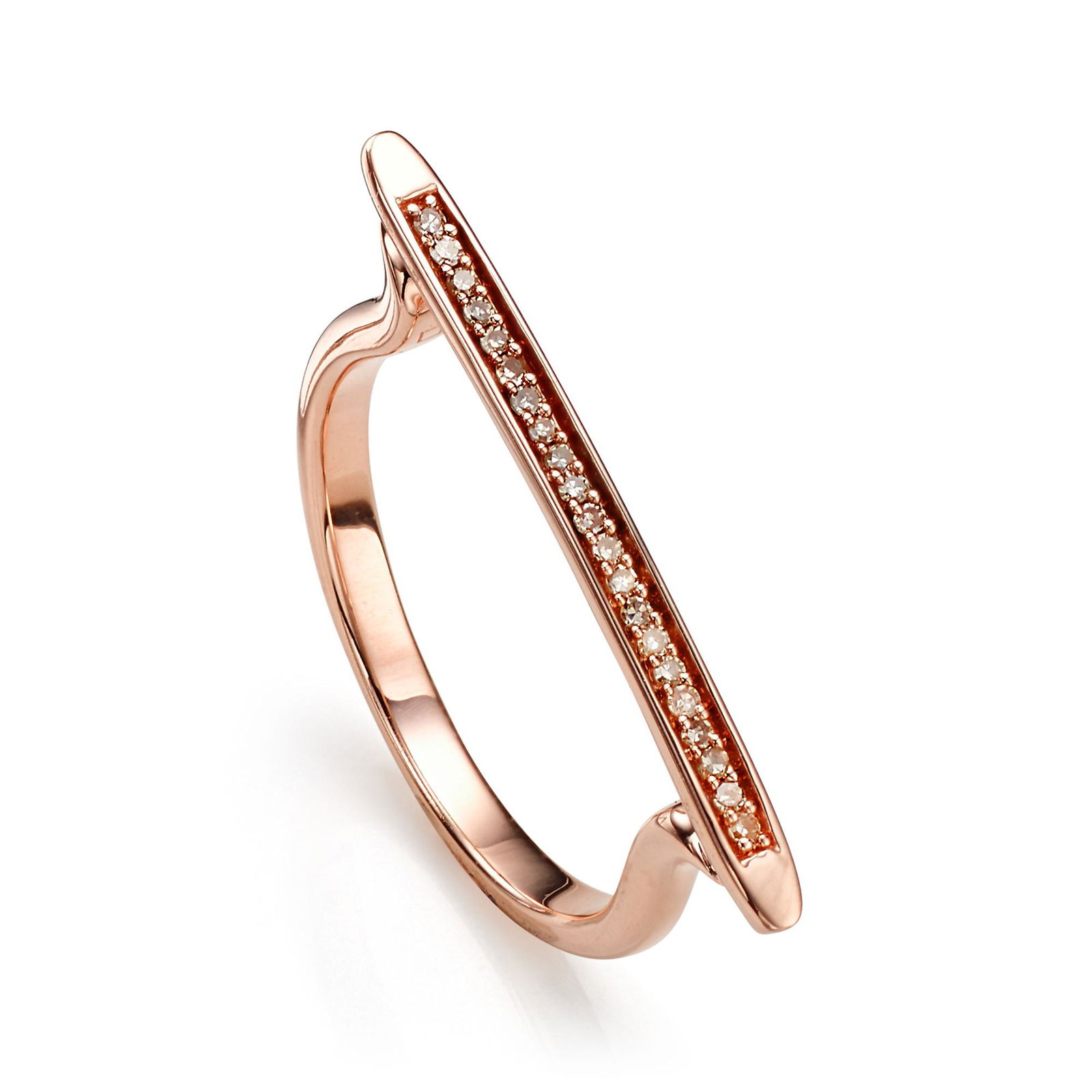 MONICA VINADER Skinny Stacking Ring | endource