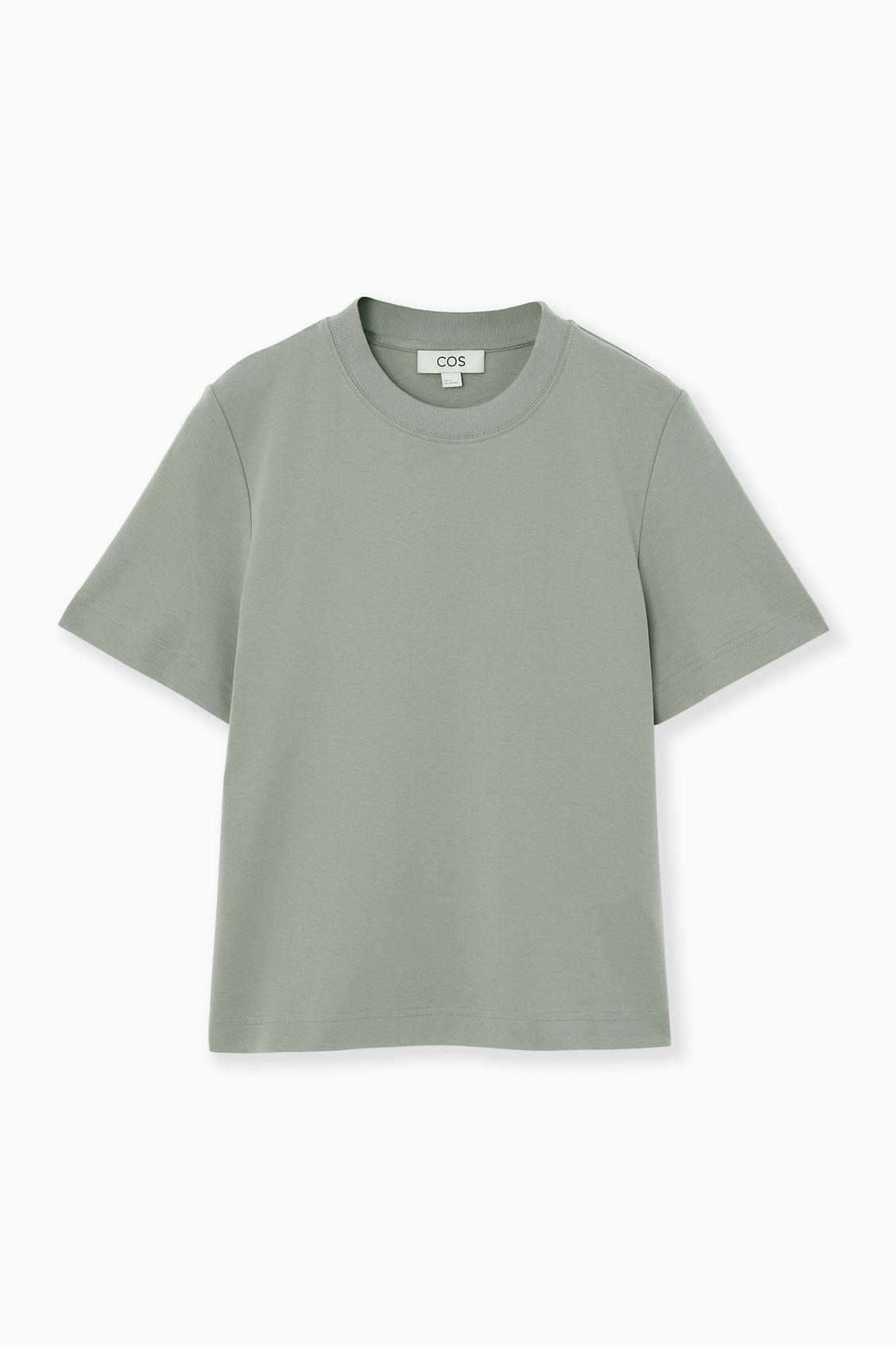 COS The Clean Cut T-Shirt in KHAKI | endource