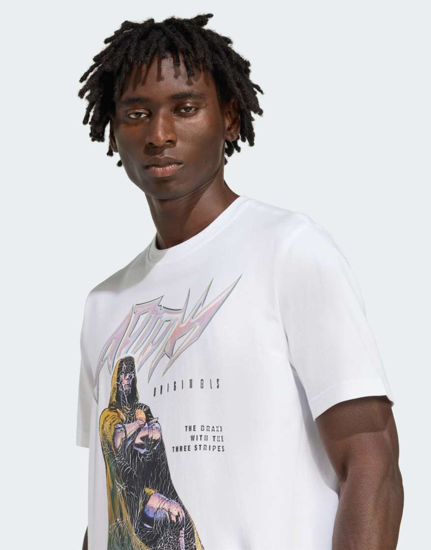 ADIDAS ORIGINALS Adidas_marvel_doom Loose Tee Men In White | endource