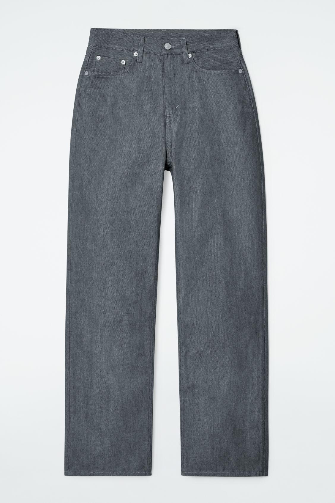 COS Column Straight-Leg Jeans | endource