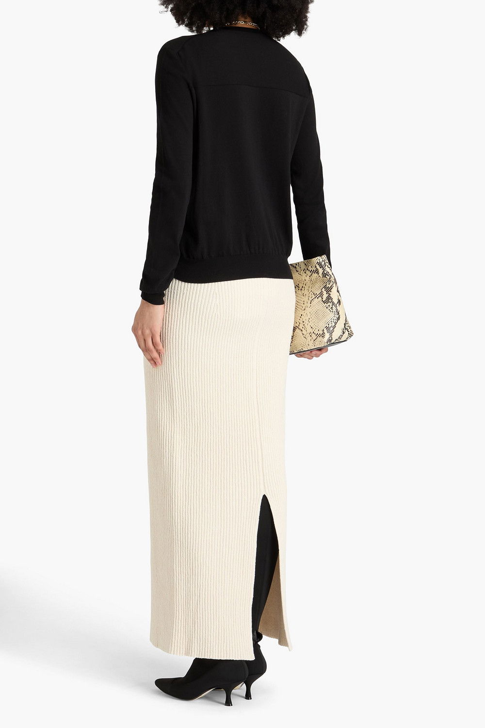 JIL SANDER Cotton Sweater | endource