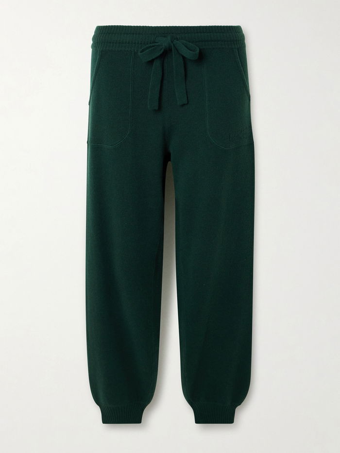 ERES Colorama Maille Star Wool And Cashmere-Blend Tapered Track Pants ...
