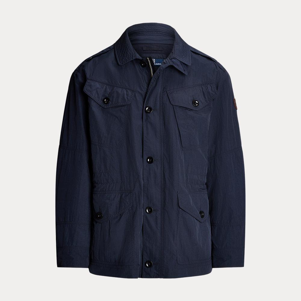 POLO RALPH LAUREN Lightweight Field Jacket in Blue | endource