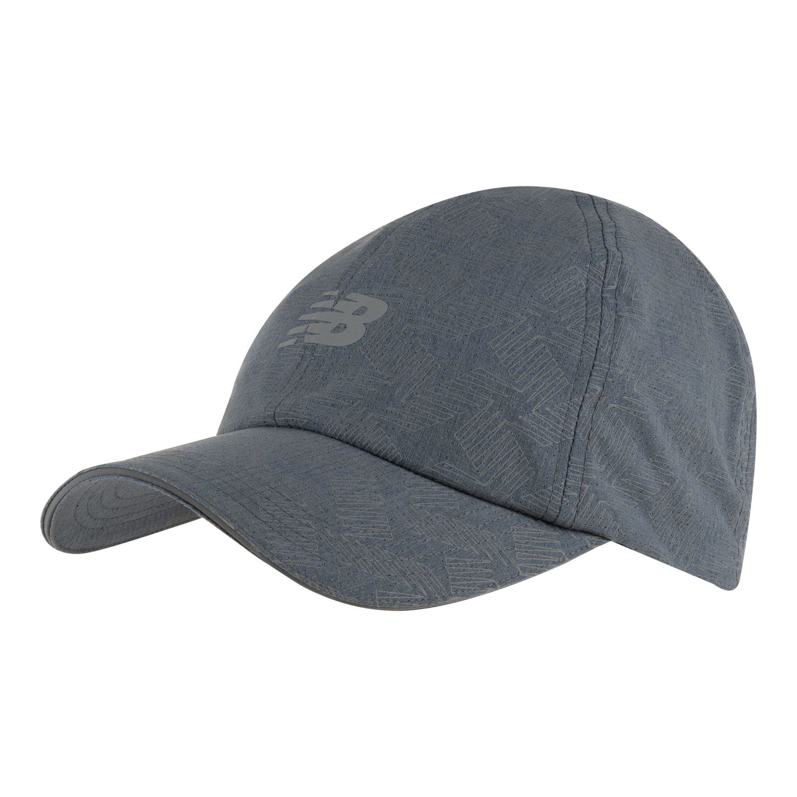 NEW BALANCE Unisex 6 Panel Light Speed Hat in Grey | endource