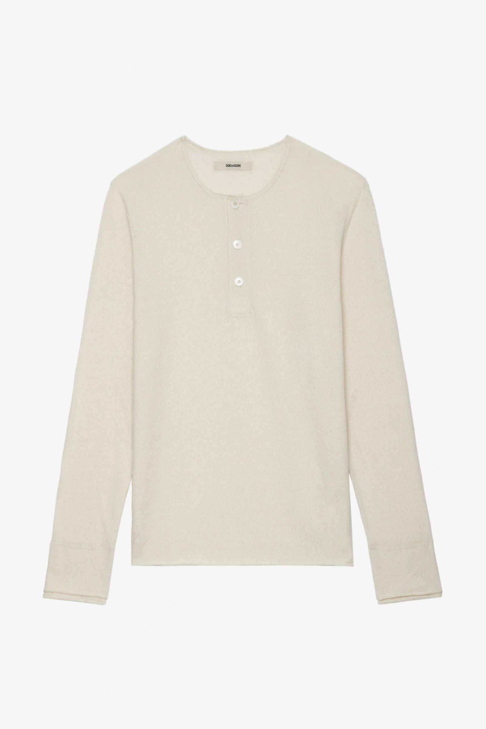 ZADIG & VOLTAIRE Veiss Jumper in Ecru | Endource