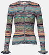 ULLA JOHNSON Lex Striped Cardigan | endource