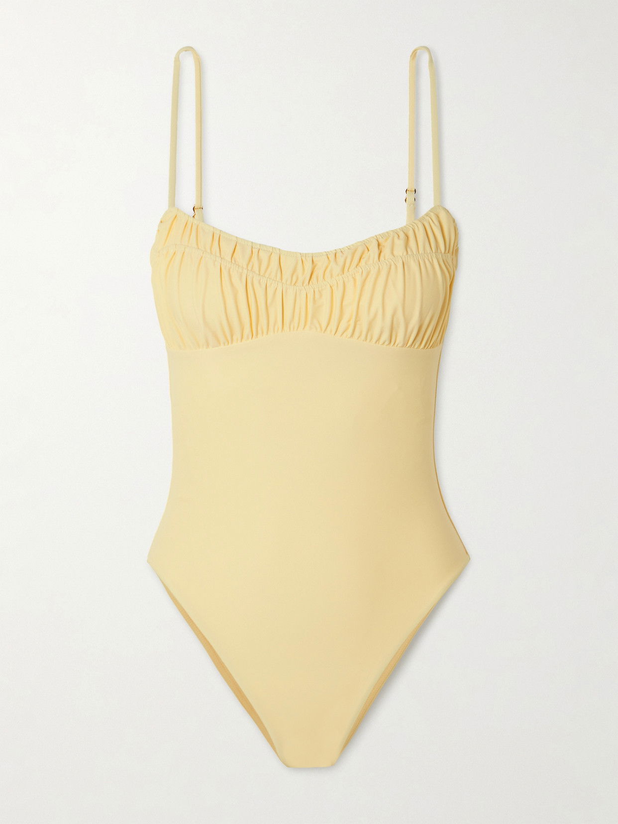 FAITHFULL Rocio Ruched Recycled Swimsuit | endource