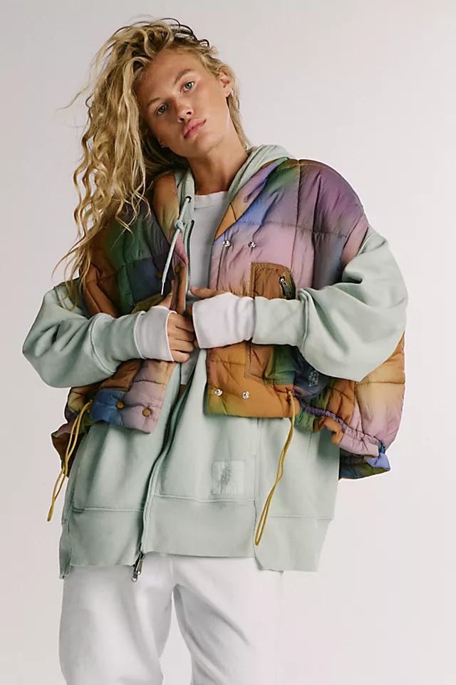 FREE PEOPLE FP Movement - Follow My Tracks Hike Poncho | endource