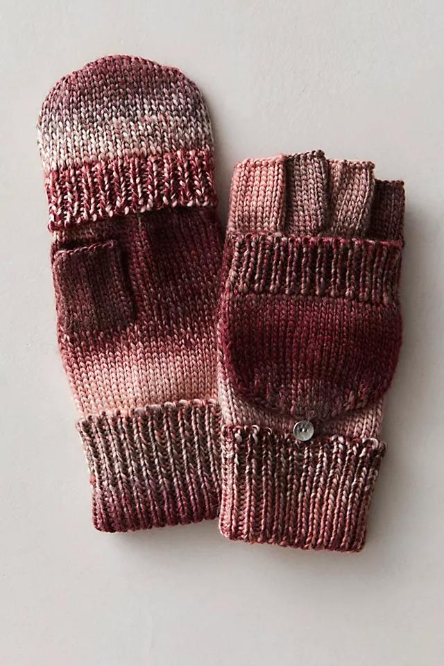 FREE PEOPLE Icing Pop Top Gloves in Dusty Mauve | endource