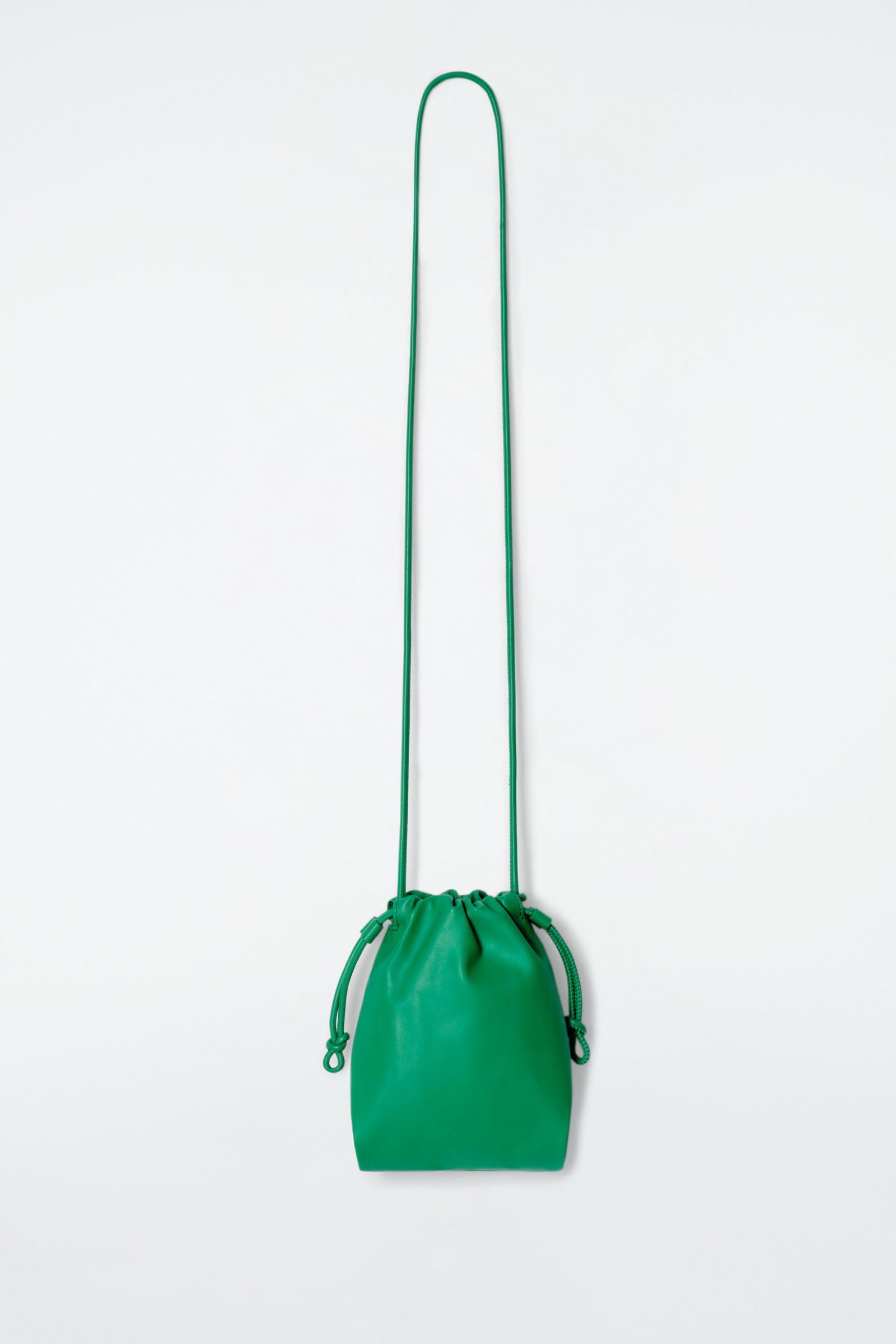 COS Cavatelli Leather Phone Pouch | endource
