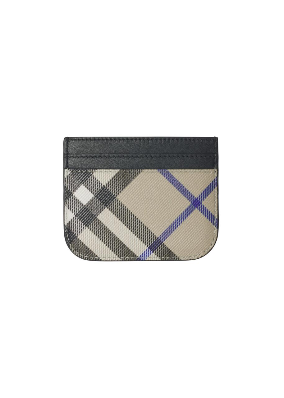 BURBERRY Check Card Case | endource