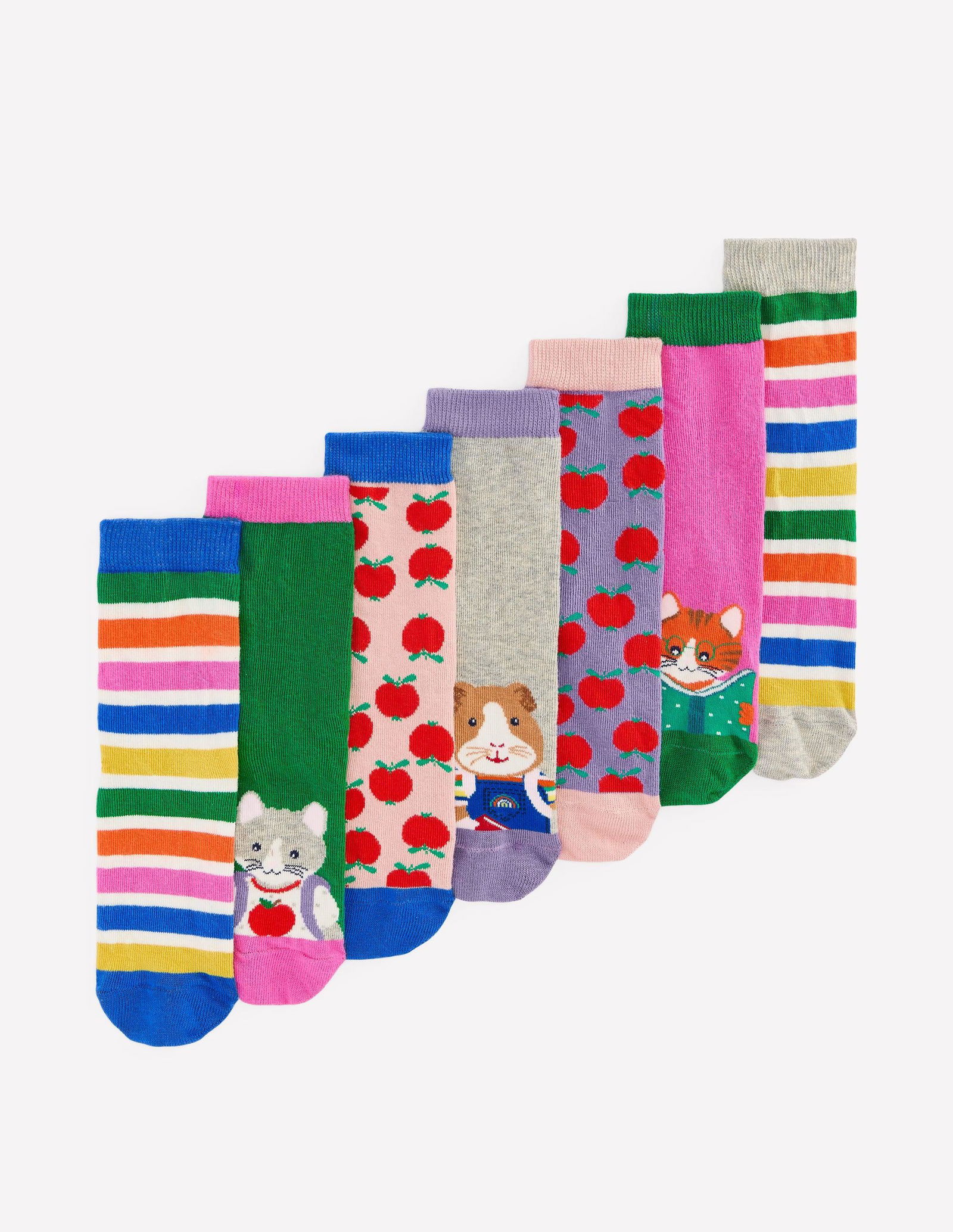 BODEN Socks 7 Pack | endource