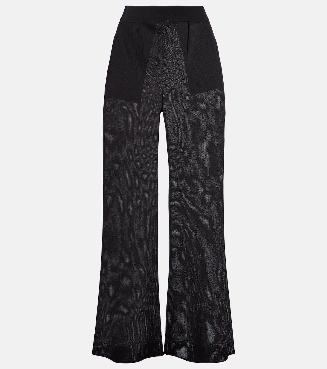 Max Mara Gordon Wide-Leg Pants | endource