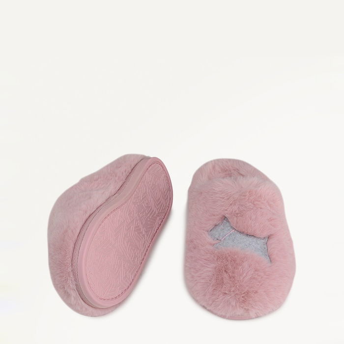 RADLEY Super Cosy Slipper Mule Pink | endource