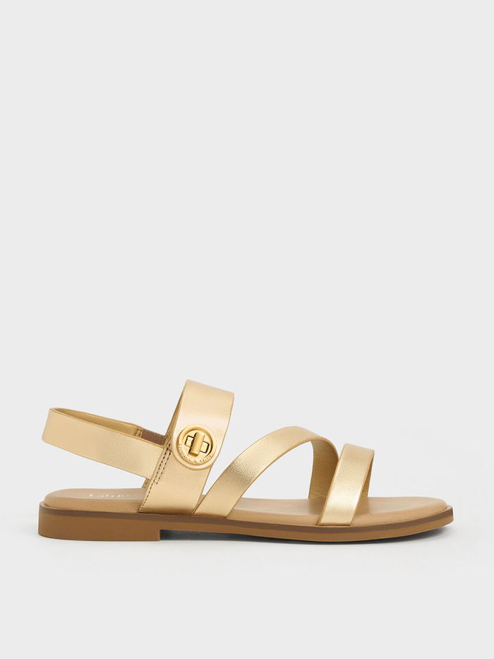 CHARLES & KEITH Yara Buckle Sandals | endource