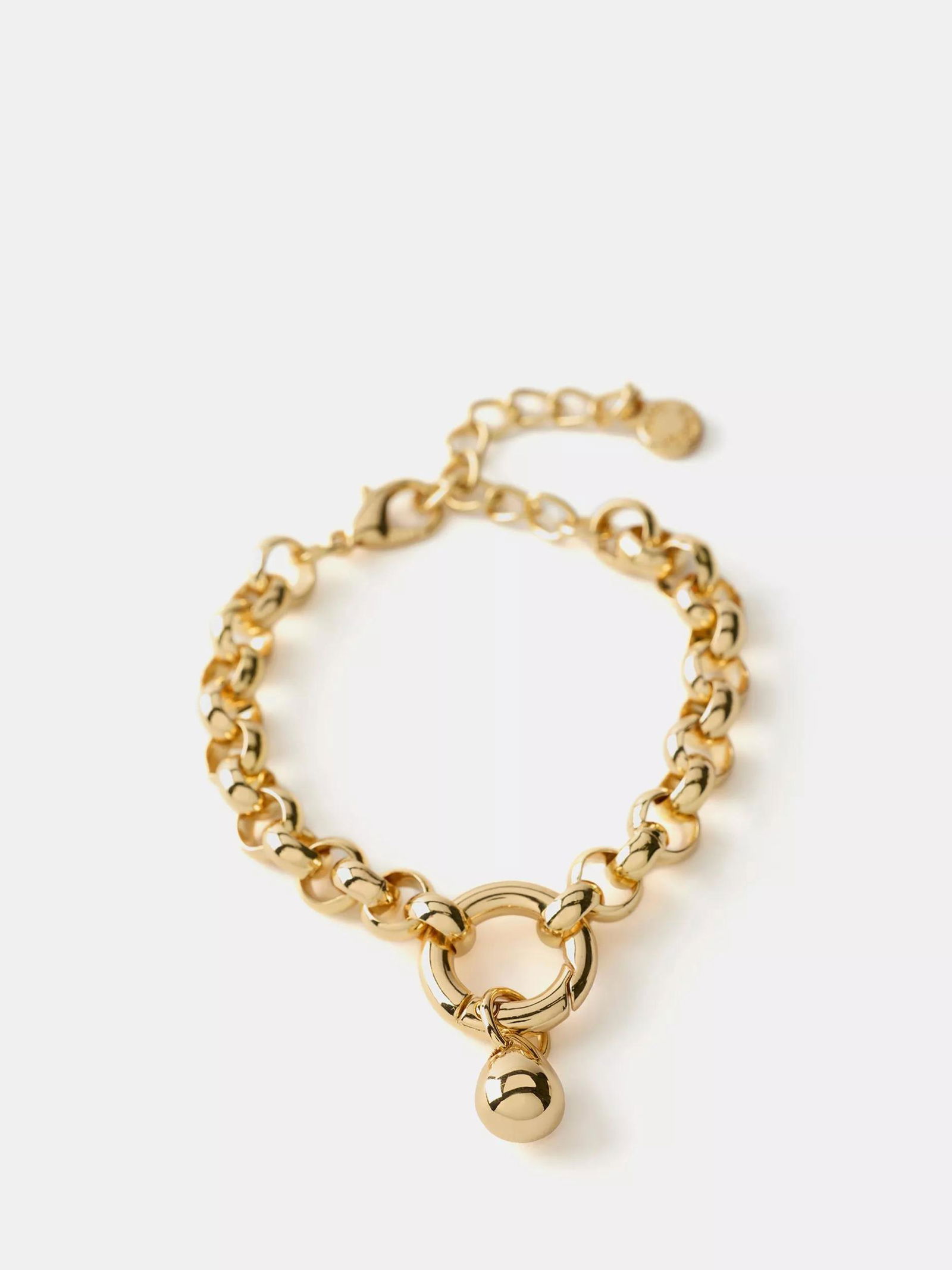 MINT VELVET Twisted Link Bracelet | endource