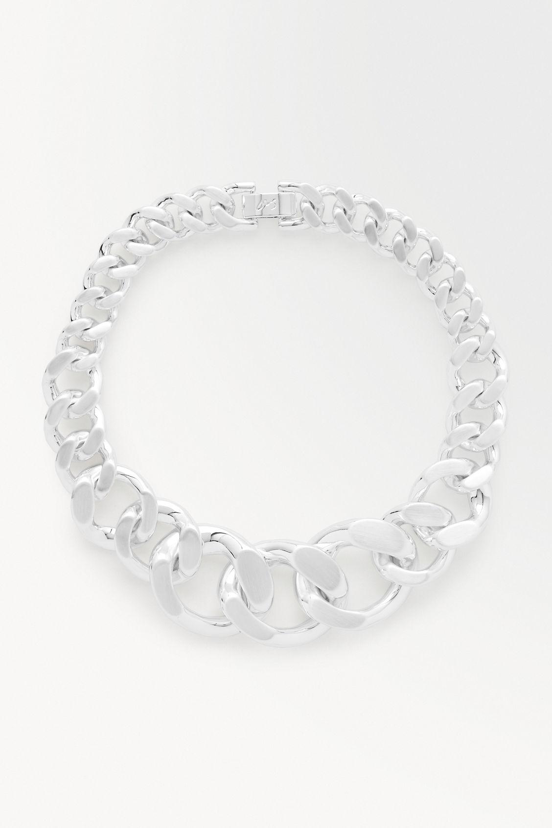COS The Chunky Chain-Link Necklace | endource