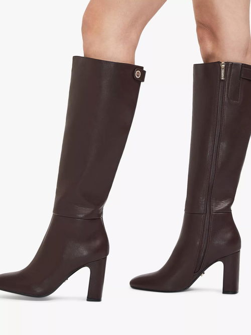 CARVELA Jackpot Block Heeled Knee High Boots | endource