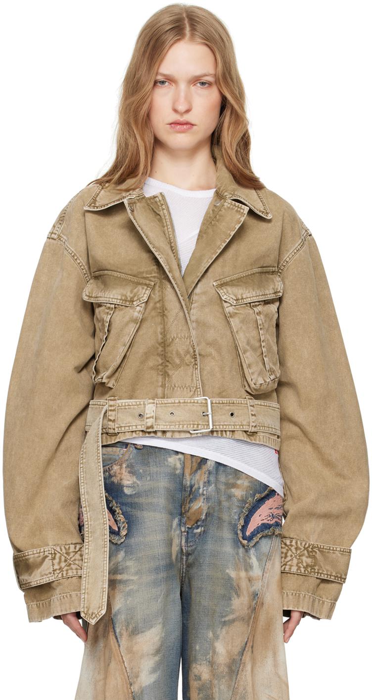 ACNE STUDIOS Canvas Jacket | endource