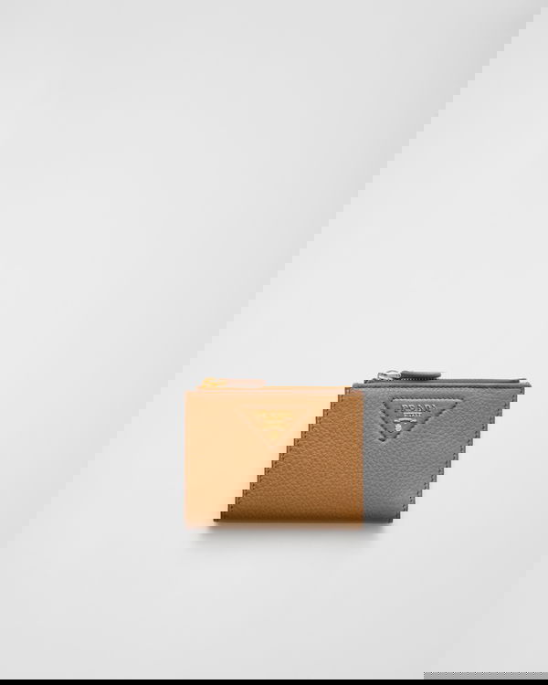 PRADA Small Leather Wallet | endource