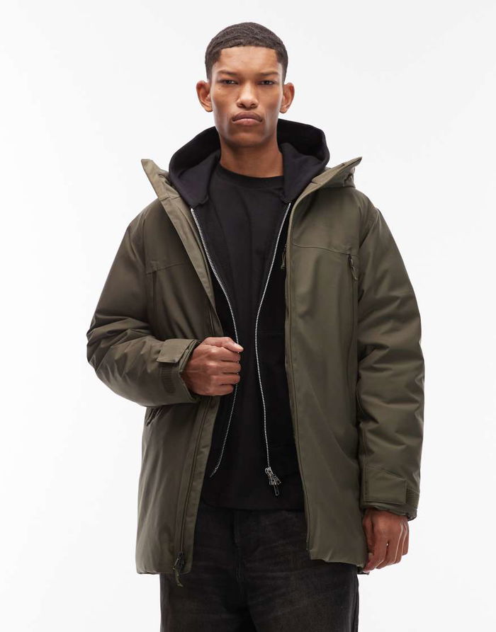 THE NORTH FACE MTN Range Down Waterproof Parka Jacket | endource