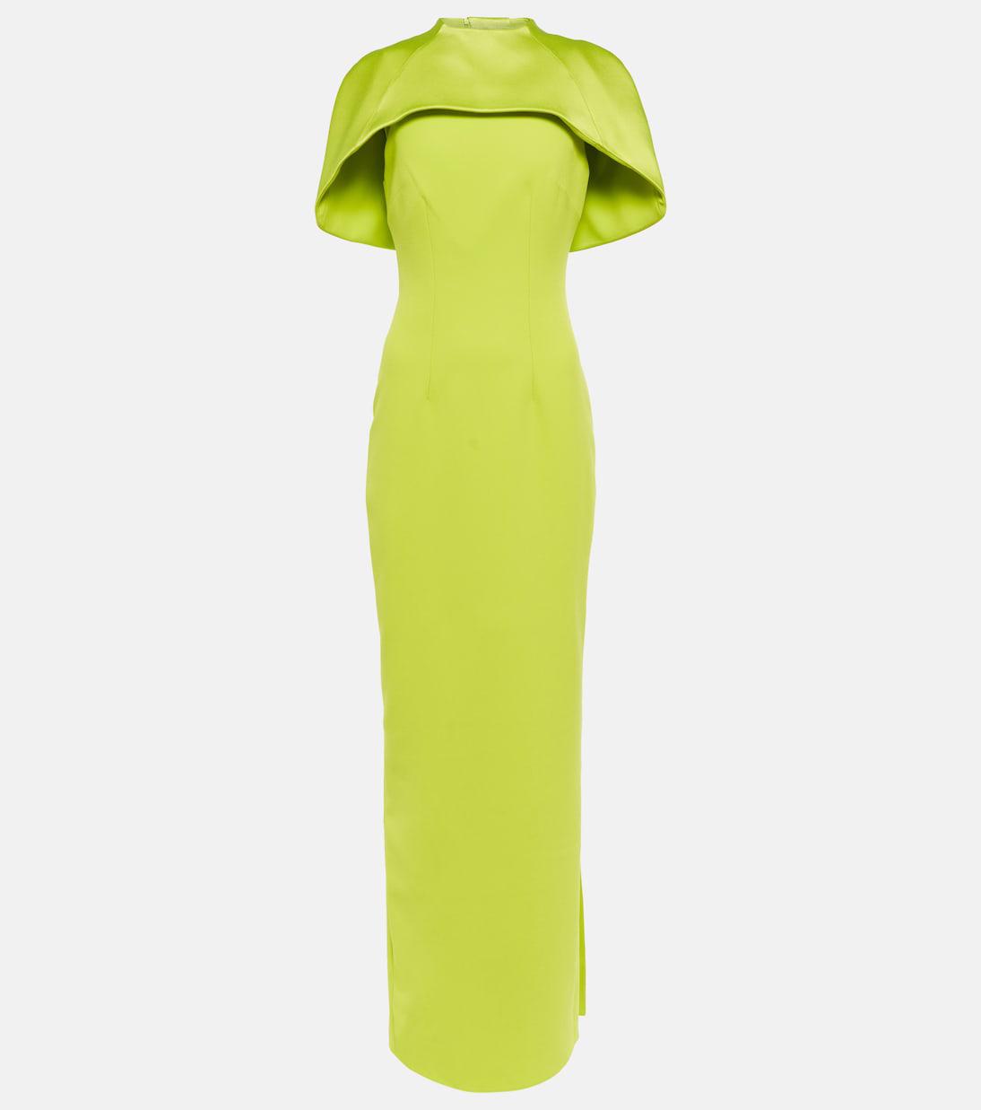 Safiyaa Kalika Crêpe Gown | endource