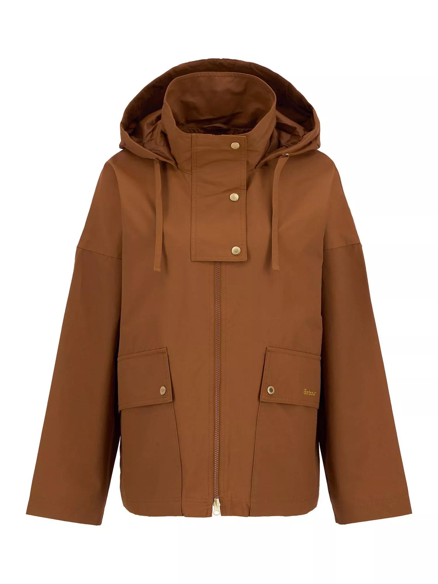 BARBOUR Cecile Showerproof Hooded Jacket | endource