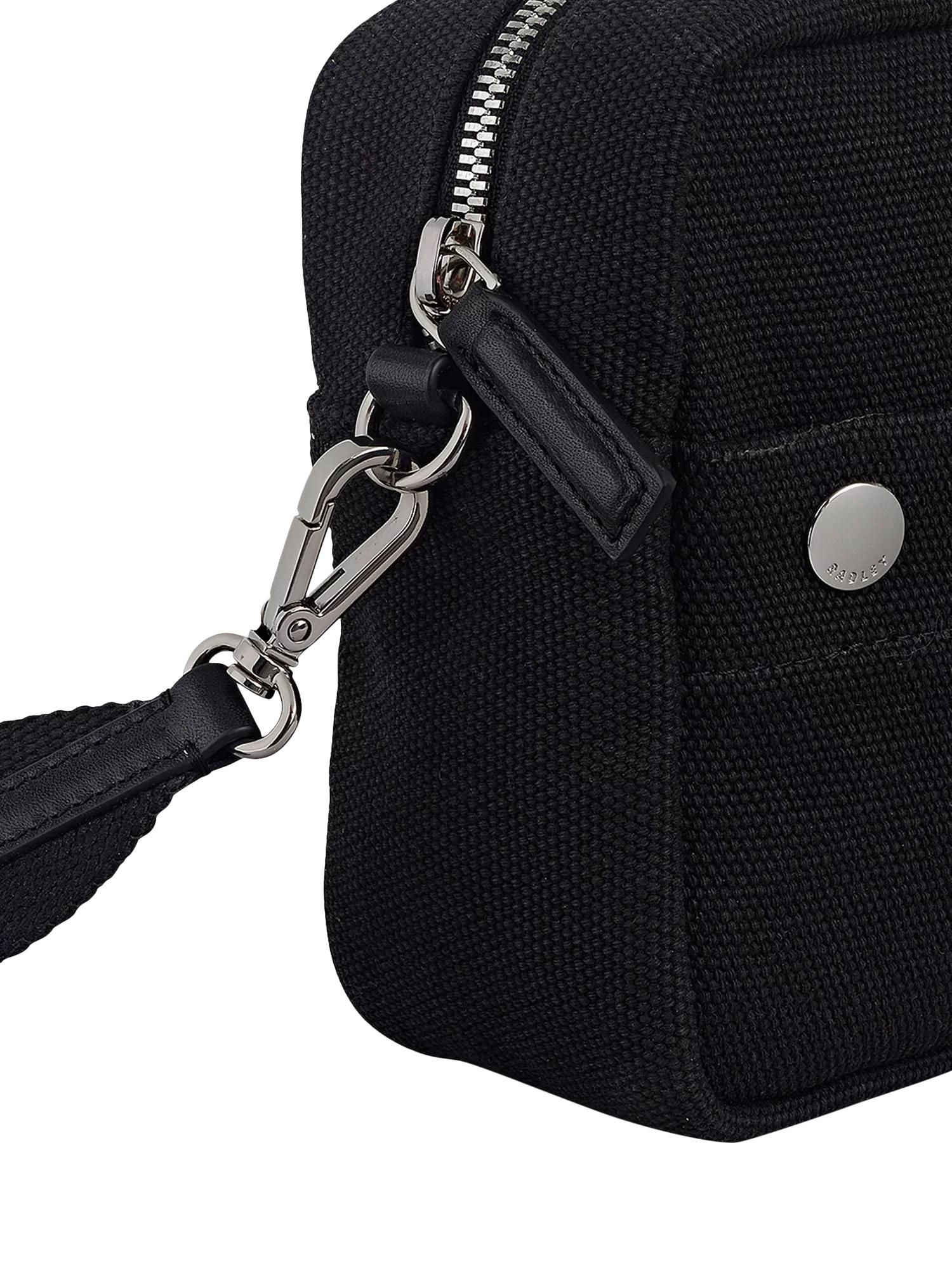 RADLEY Hadleigh Place Canvas Crossbody Bag, Black | endource
