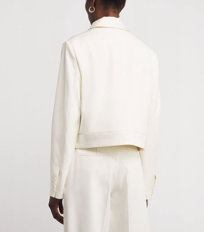 JOSEPH Crepe Abbe Tailored Jacket | endource