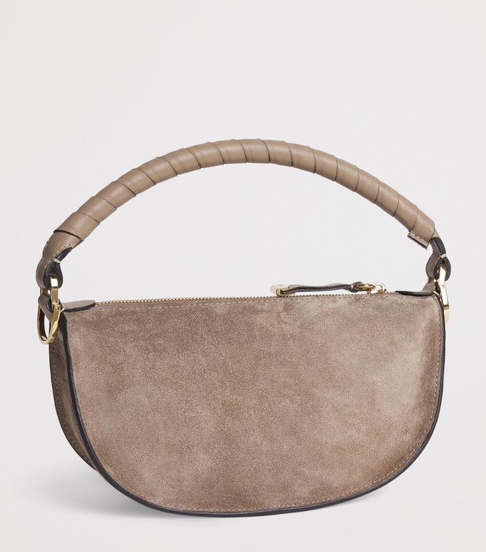 CHLOÉ Chloé Mini Suede Marcie Shoulder Bag | endource
