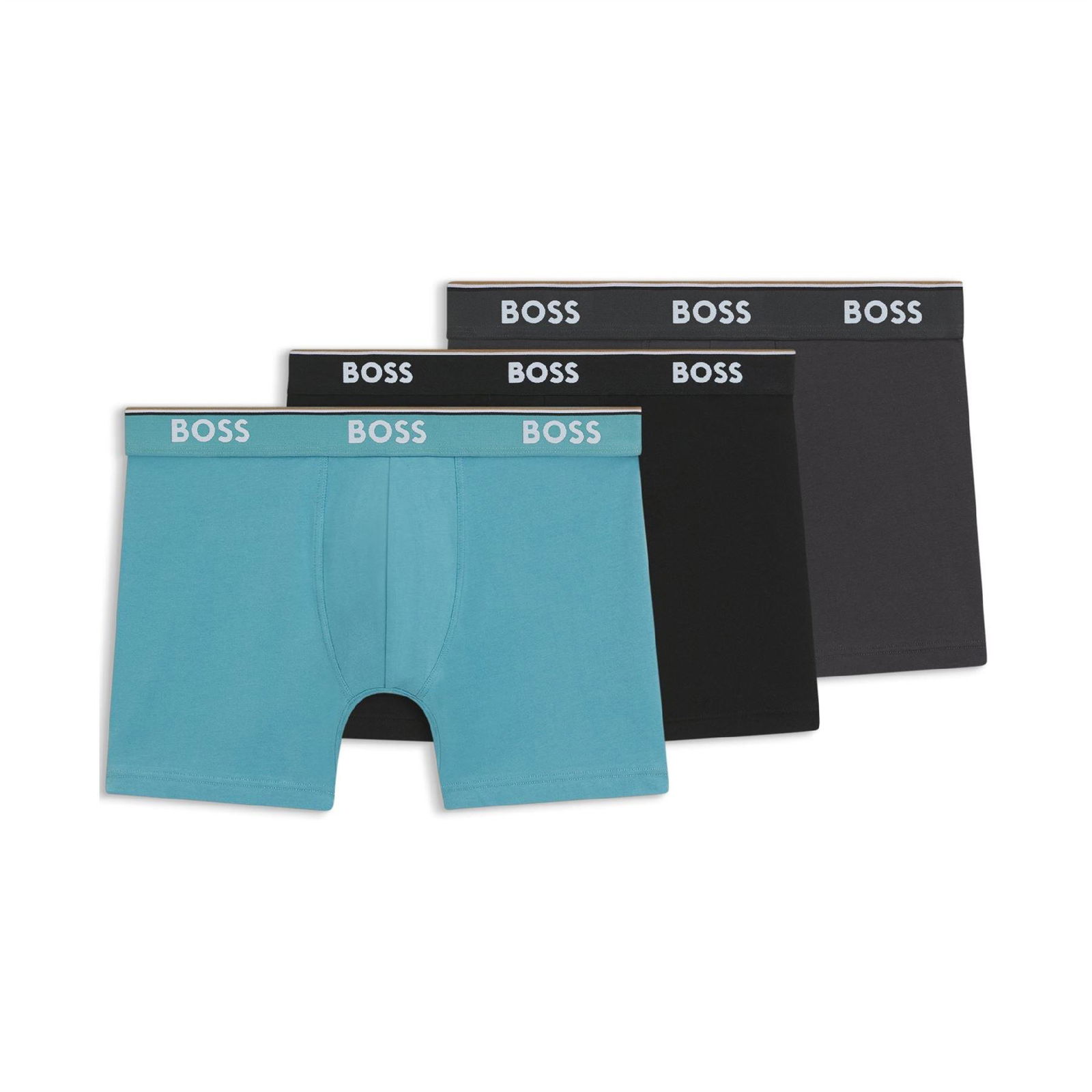 BOSS 3 Pack Of Power Boxer Briefs | endource