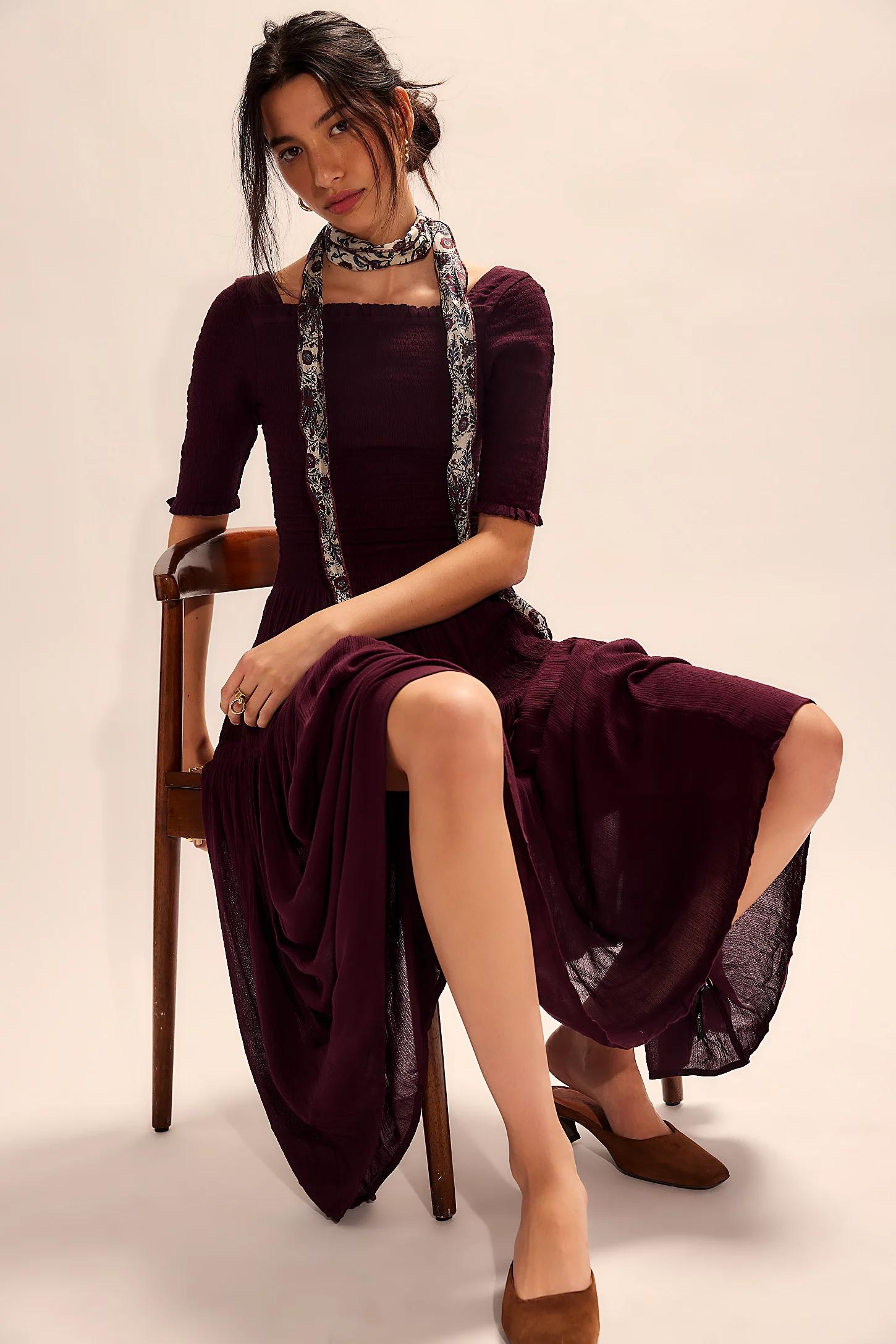 FREE PEOPLE free-est - Harlyn Midi Dress | endource