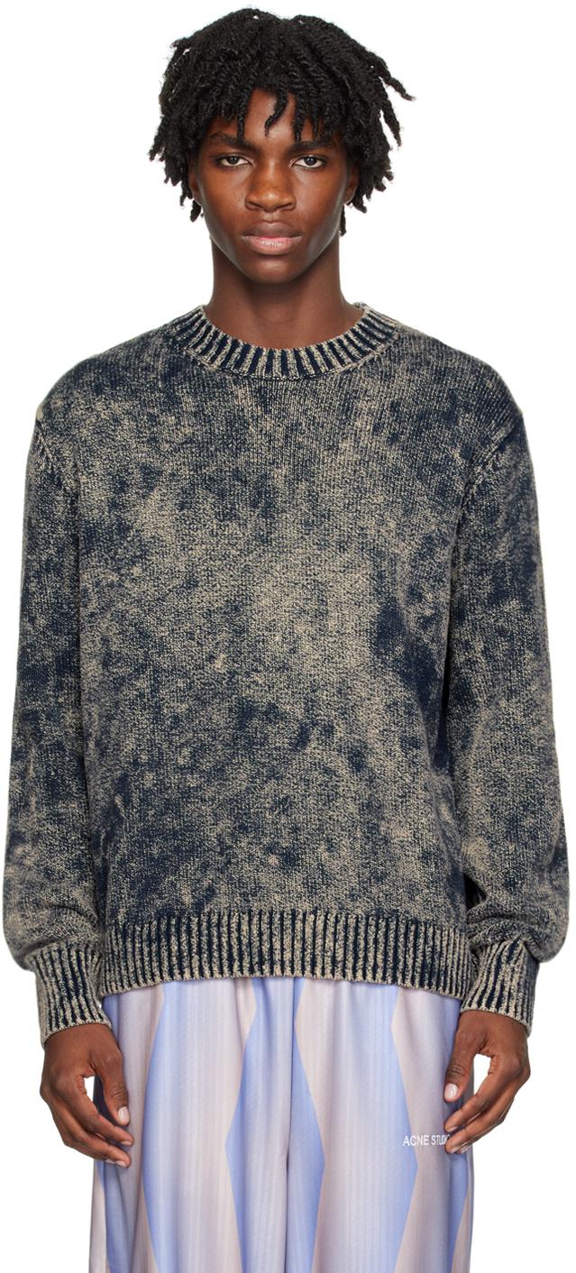 ACNE STUDIOS Embroidered Knit Sweater | endource