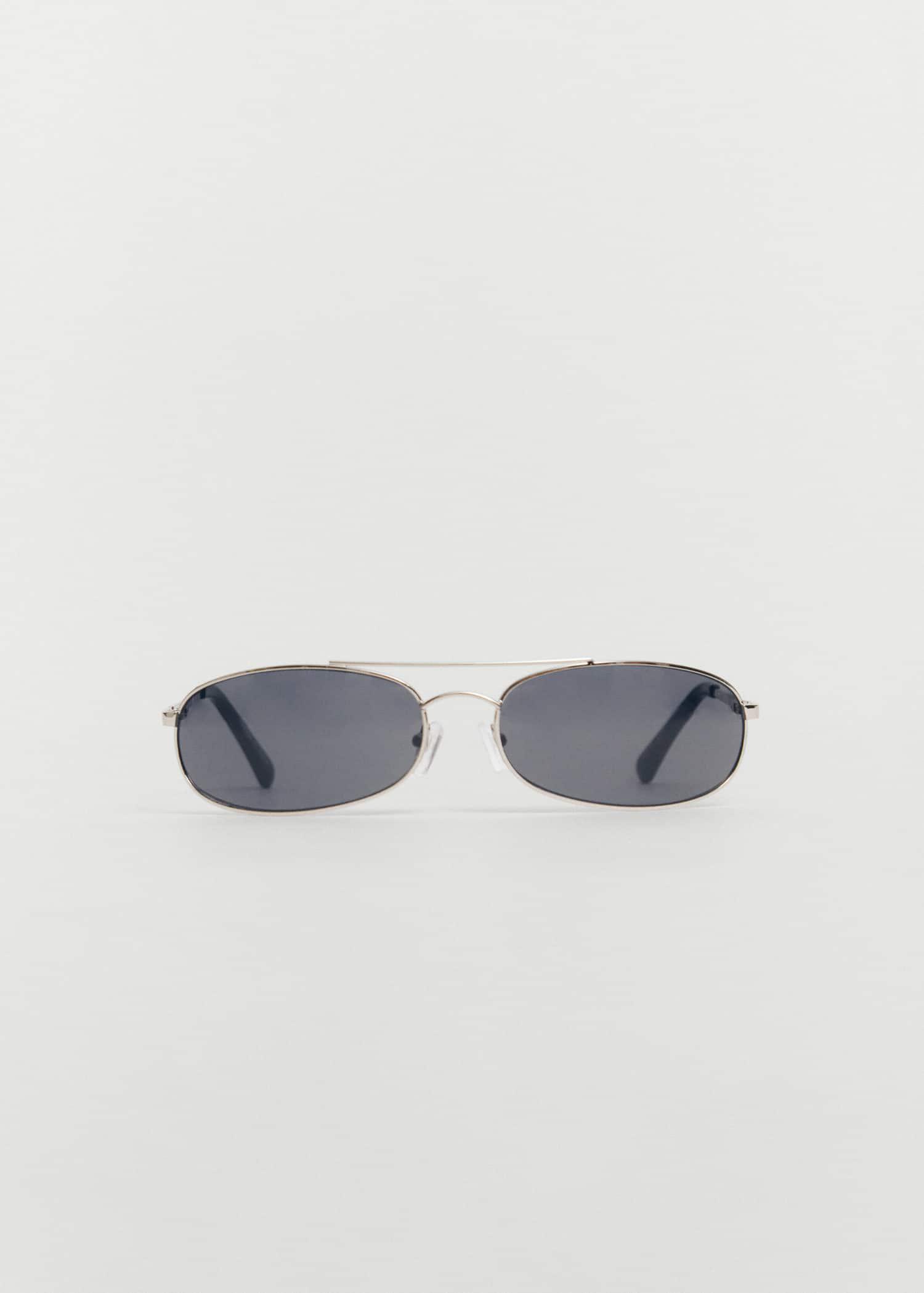 MANGO Metallic Frame Sunglasses | endource