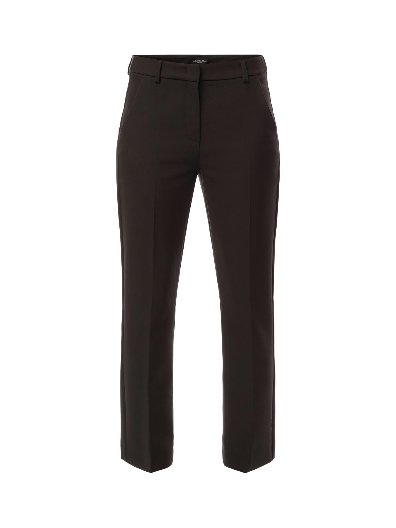 WEEKEND MAX MARA Rana Trouser in Black | endource