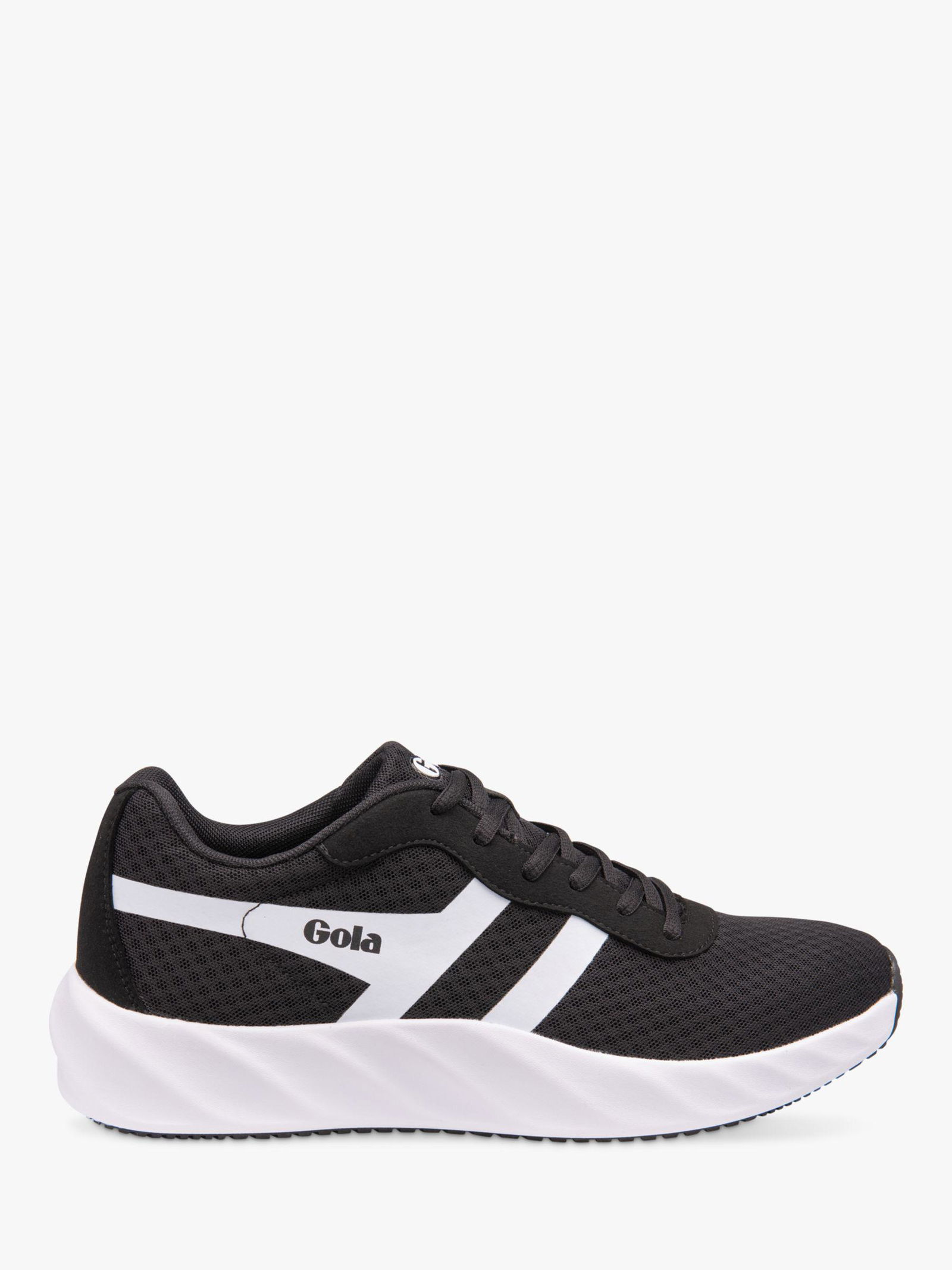 GOLA Performance Draken Running Trainers in Black/White | Endource