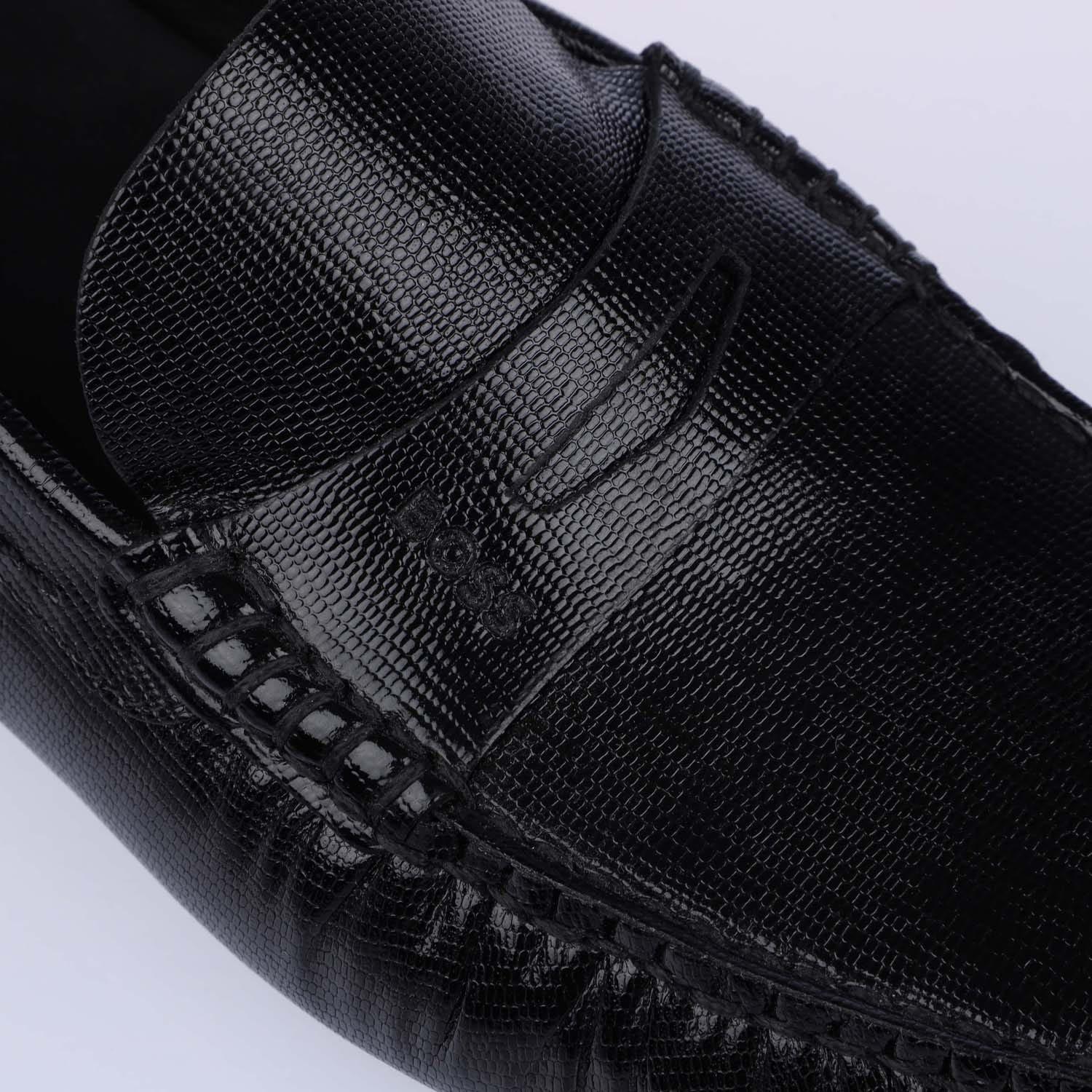 BOSS Driver Moccasin Shoes | endource