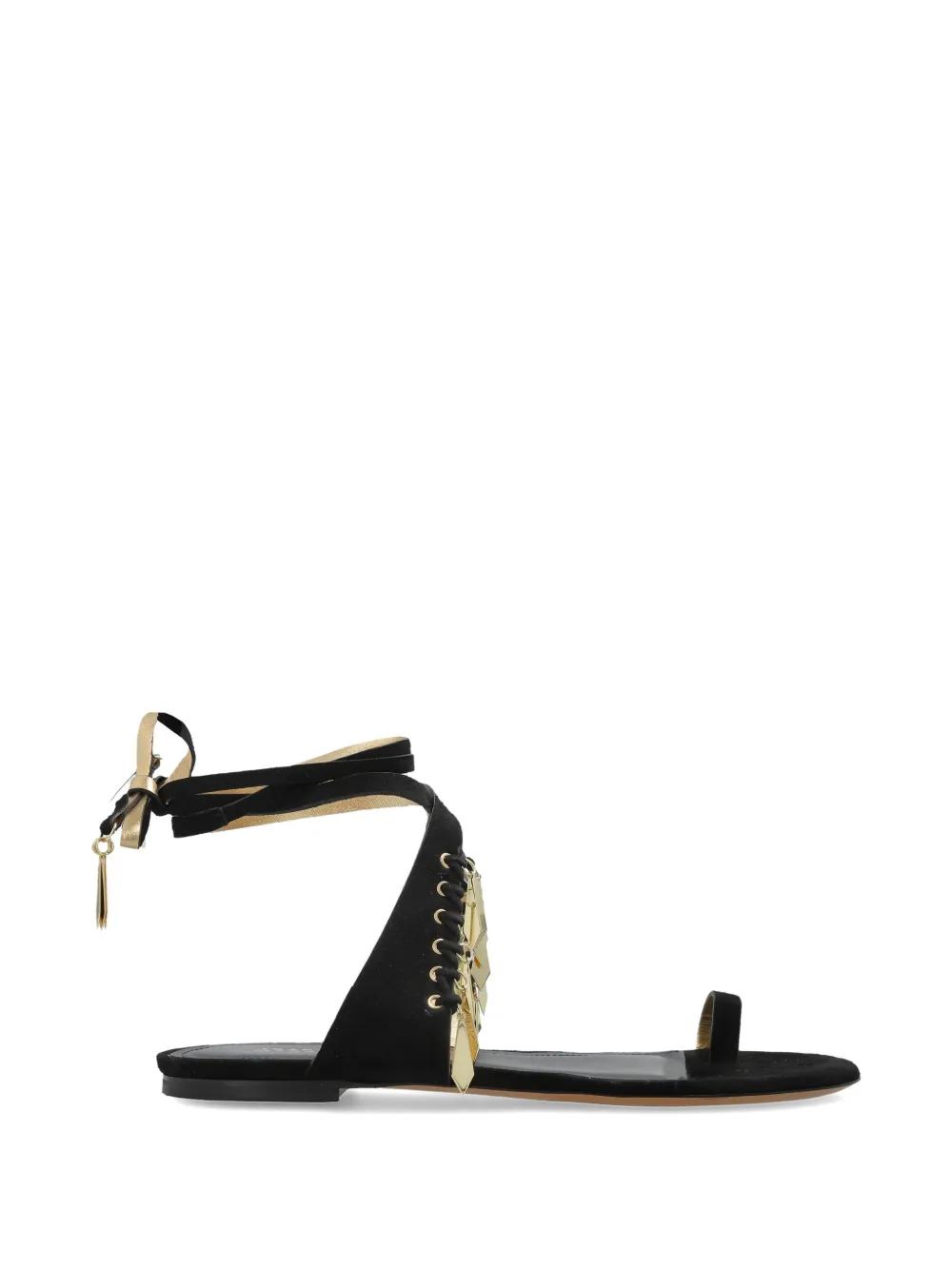 ISABEL MARANT Dreena Embellished Sandals | endource