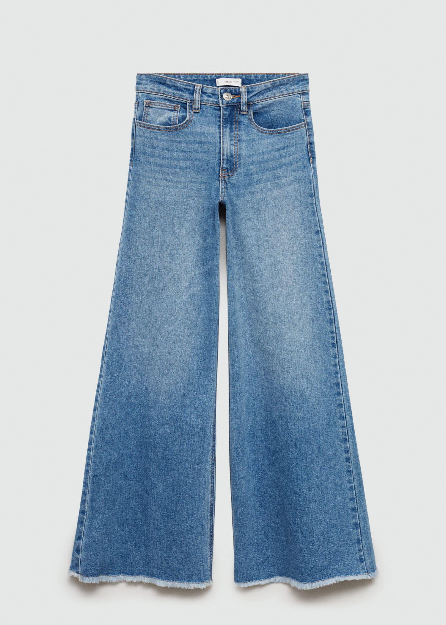 MANGO Jeans in Medium Blue | endource