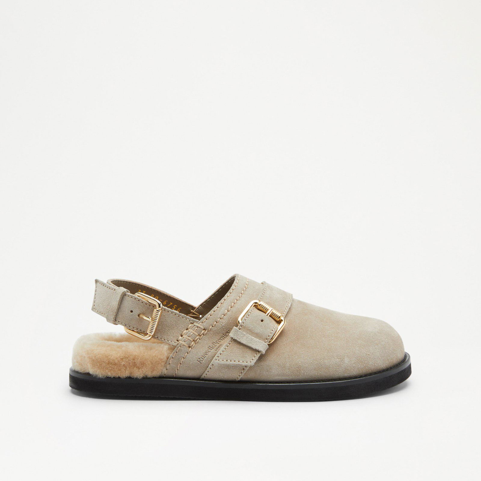 RUSSELL & BROMLEY Hometime Closed Toe Footbed Clog | endource