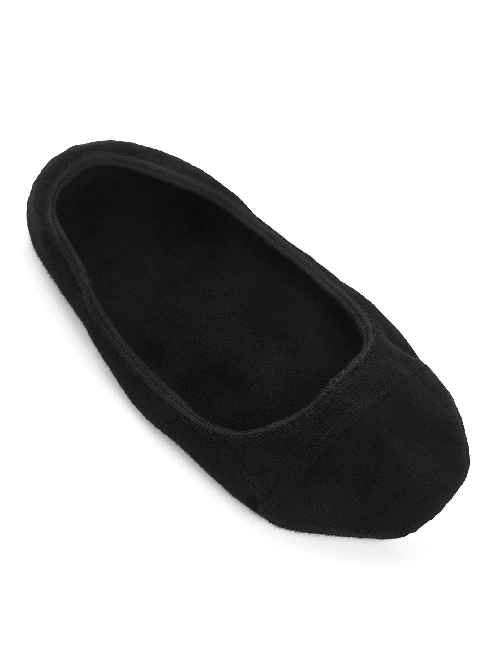 ARKET Ballerina Socks in Black | Endource