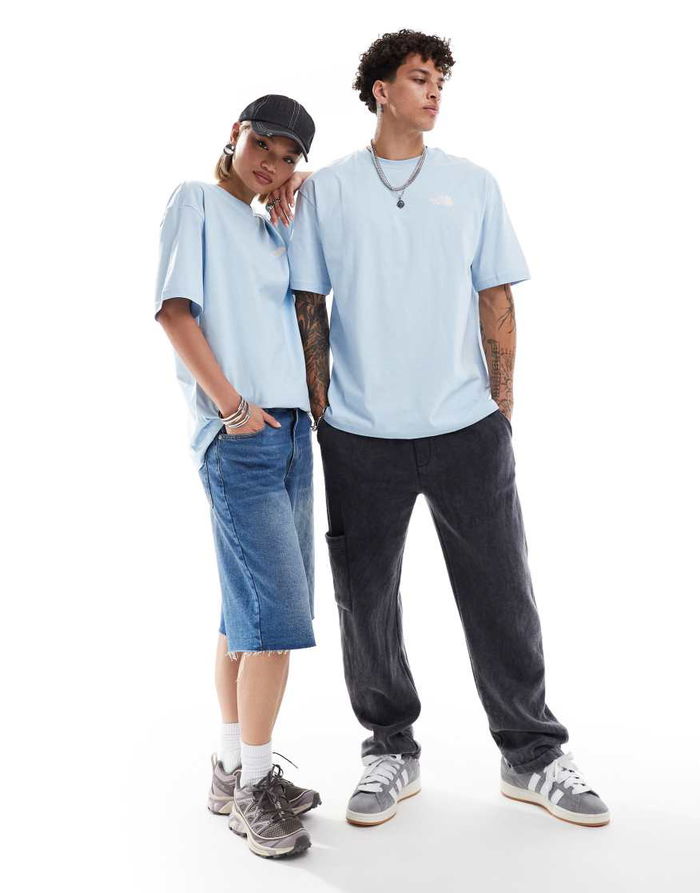 THE NORTH FACE Exotic Days Backprint Oversized T-Shirt | endource