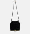 Alaïa Le Pochon Suede Bucket Bag | endource