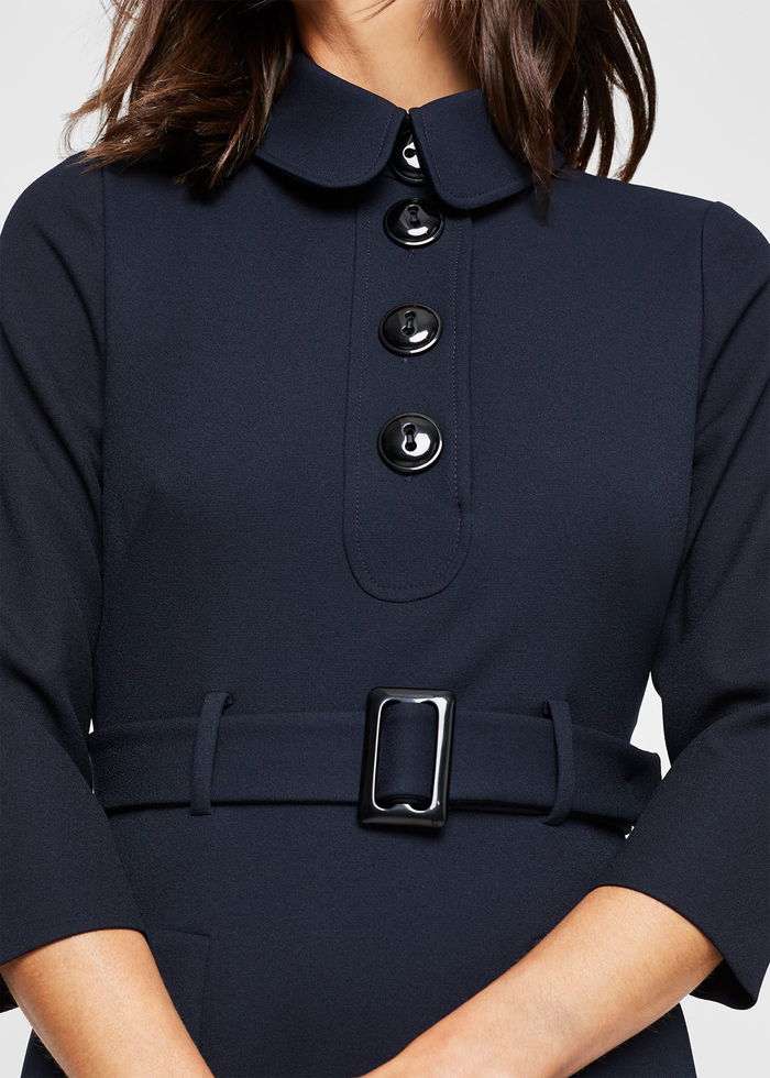 PHASE EIGHT Adie Button Detail Dress | endource